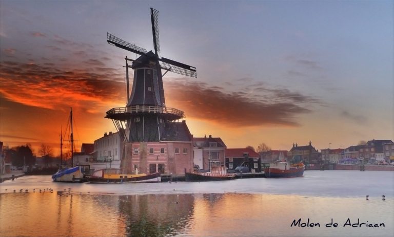 molen-de-adriaan-night-2 - Molen De Adriaan